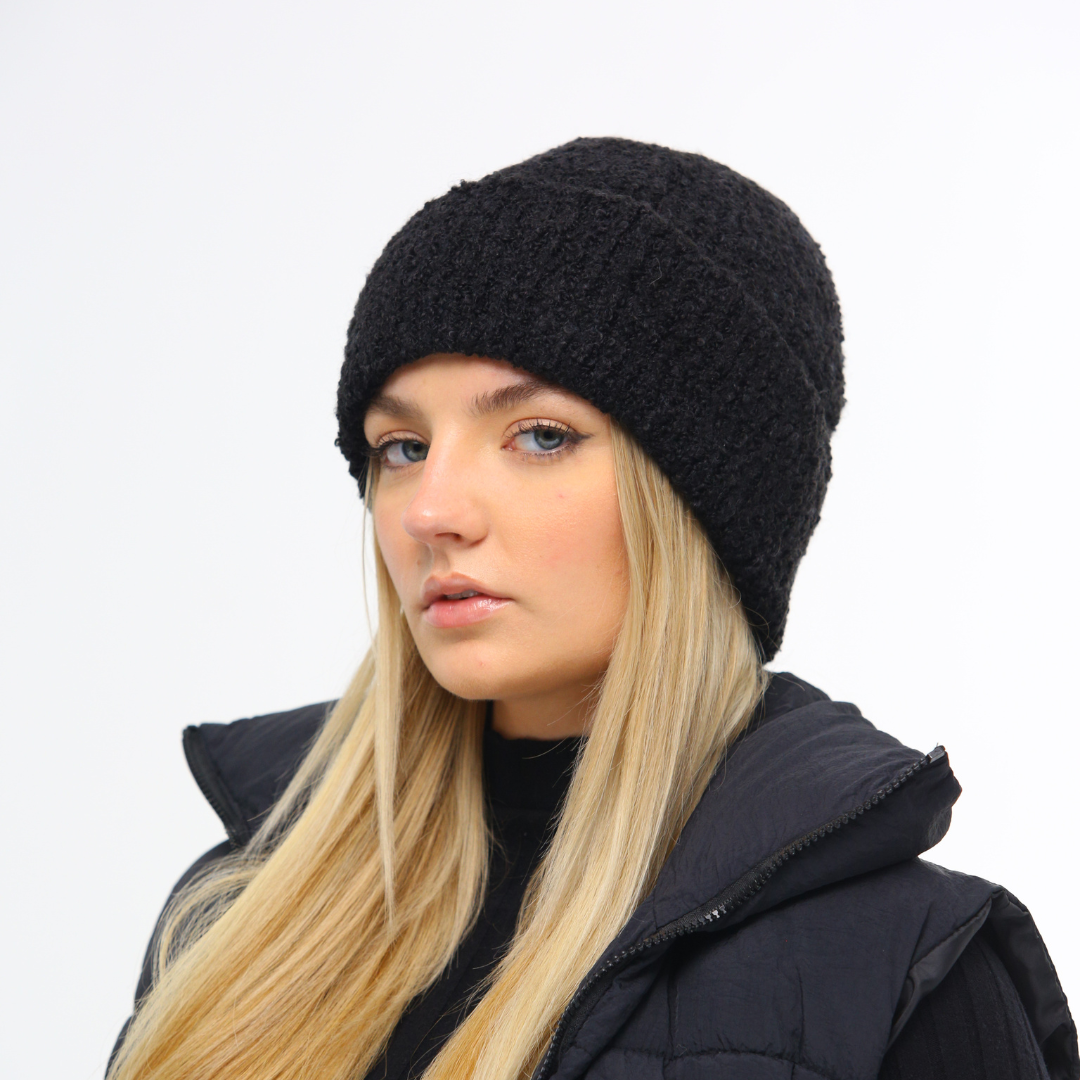 Teddy Metro Beanie – MyNoogin