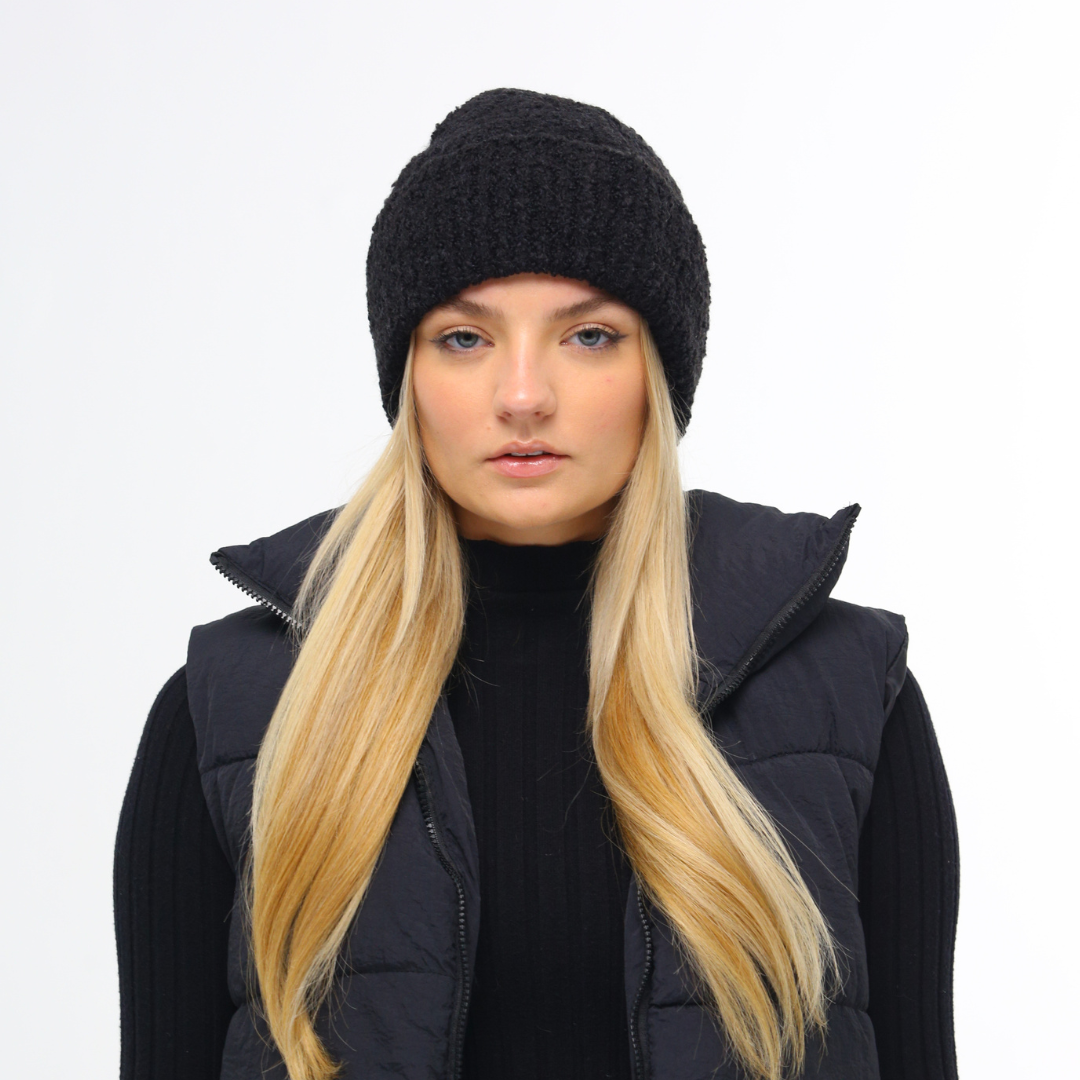 Teddy Metro Beanie – MyNoogin