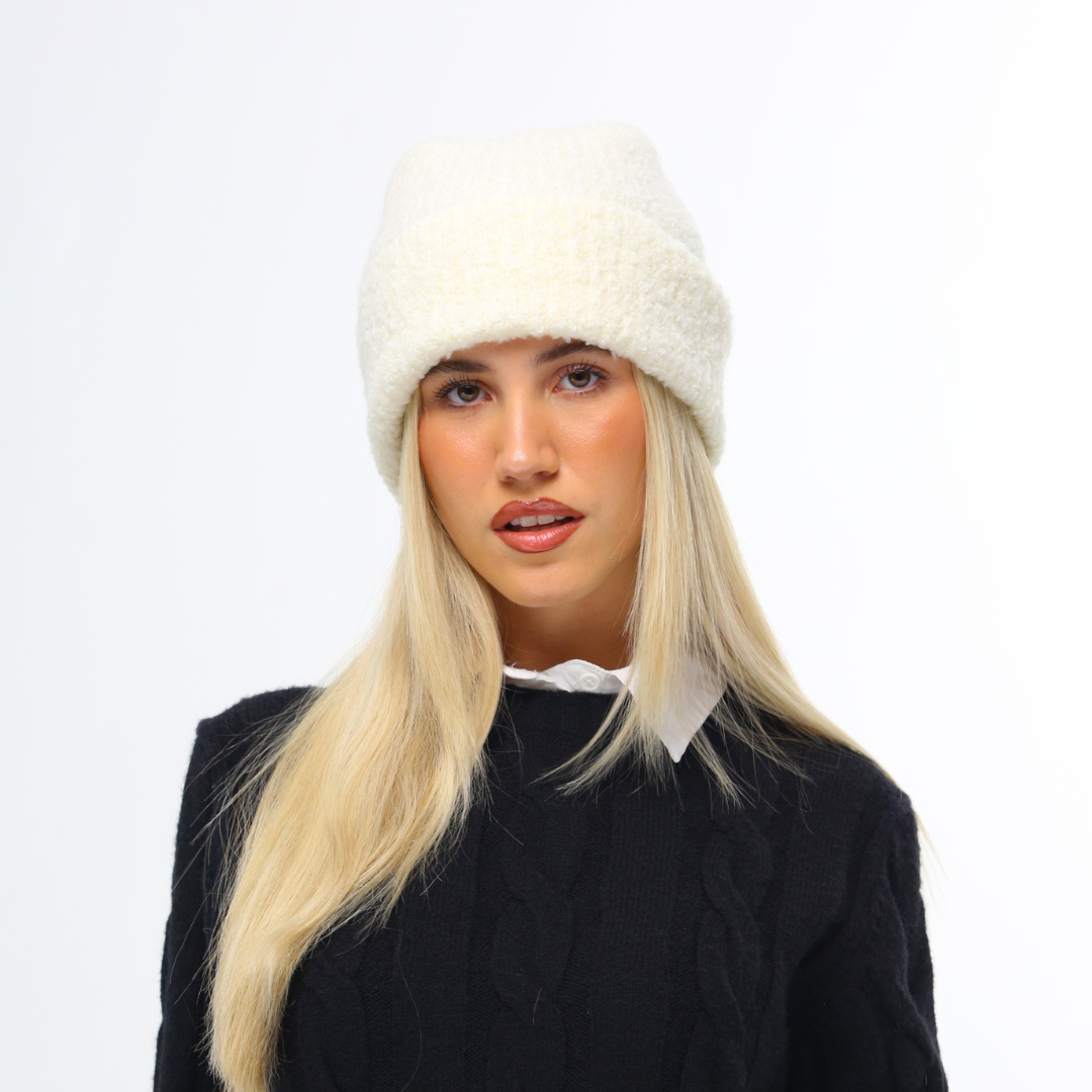 Teddy Metro Beanie – MyNoogin