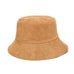 The Suede Bucket Hat – MyNoogin