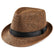 Solid Straw Jazz Fedora – MyNoogin